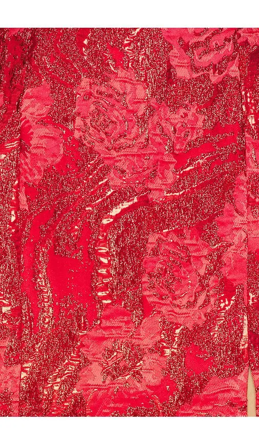 Yumi Kim Ashton Brocade Mini Dress