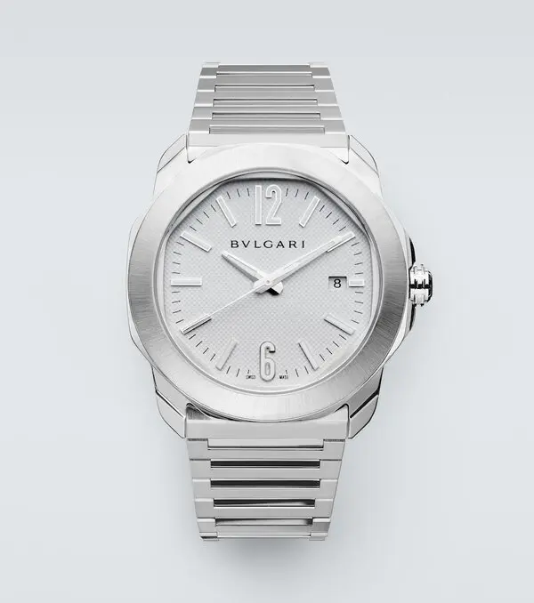 BVLGARI Octo Roma Watch - Silver