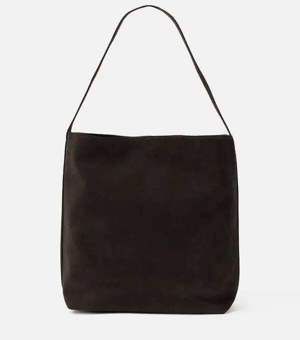 AESTHER EKME Large Suede Bucket Bag