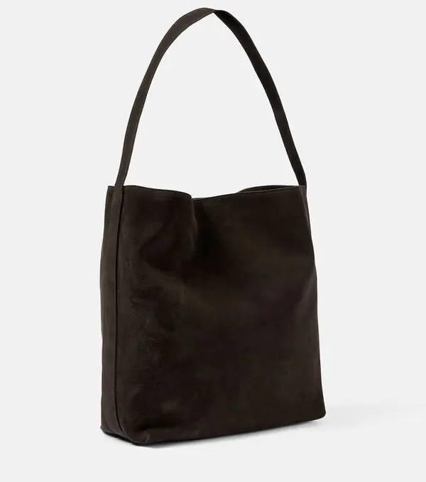 AESTHER EKME Large Suede Bucket Bag