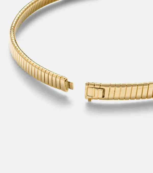 BVLGARI 18kt Yellow Tubogas Necklace - Gold