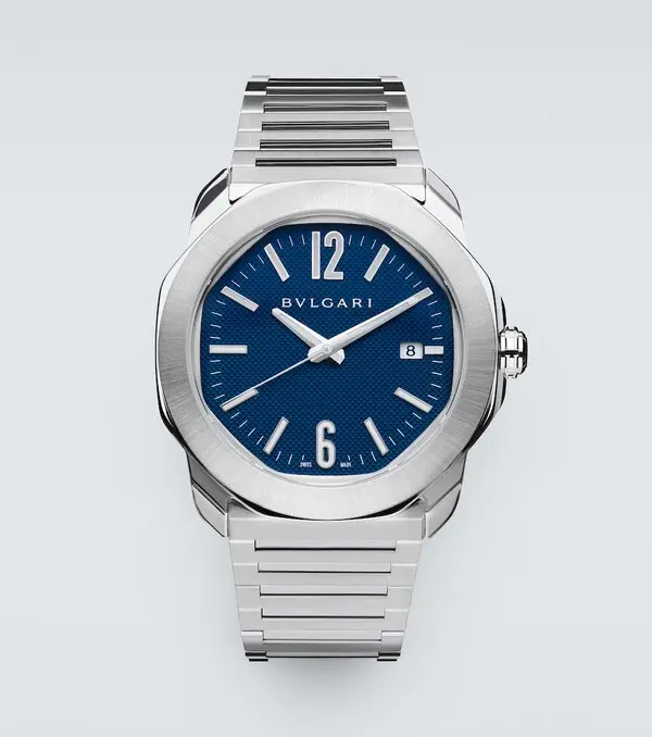 BVLGARI Octo Roma Automatic Watch - Silver