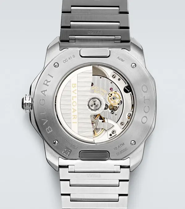 BVLGARI Octo Roma Automatic Watch - Silver