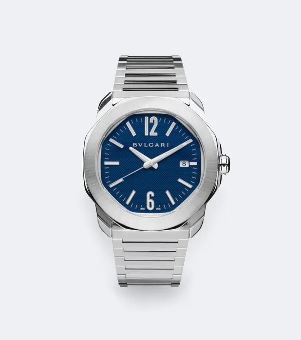 BVLGARI Octo Roma Watch - Silver