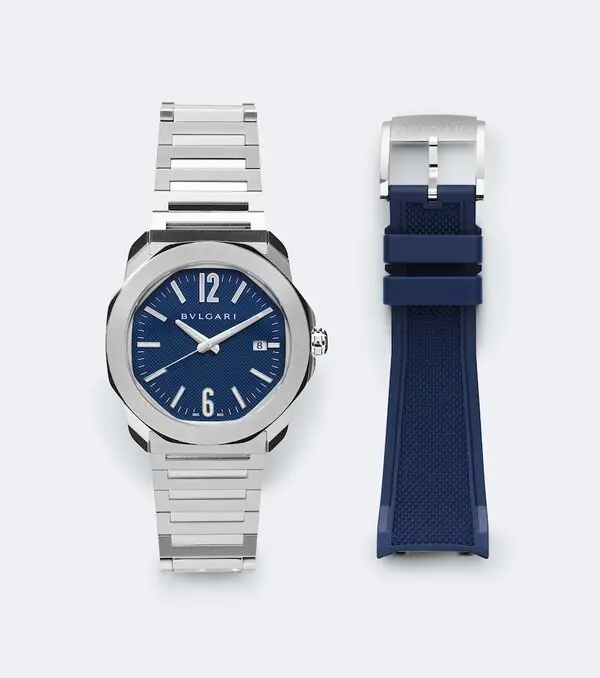 BVLGARI Octo Roma Watch - Silver