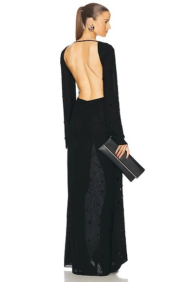 Ila Elizabeth Dress - Black