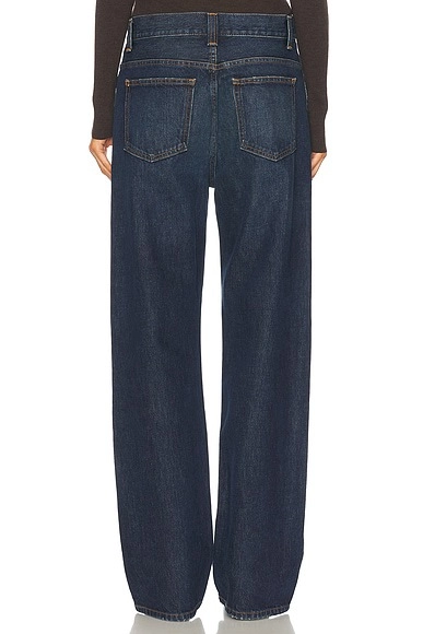 Khaite Bonnie Straight Leg Jeans