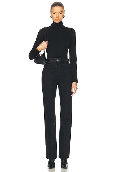 FLORE FLORE Dinah Turtleneck Top