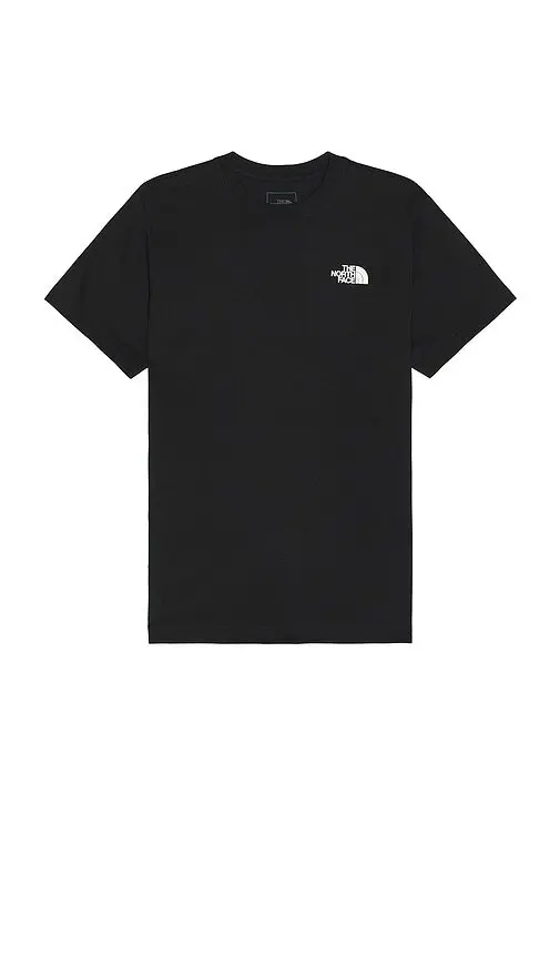 The North Face Short Sleeve Core Box Nse Tee In . Also - Black