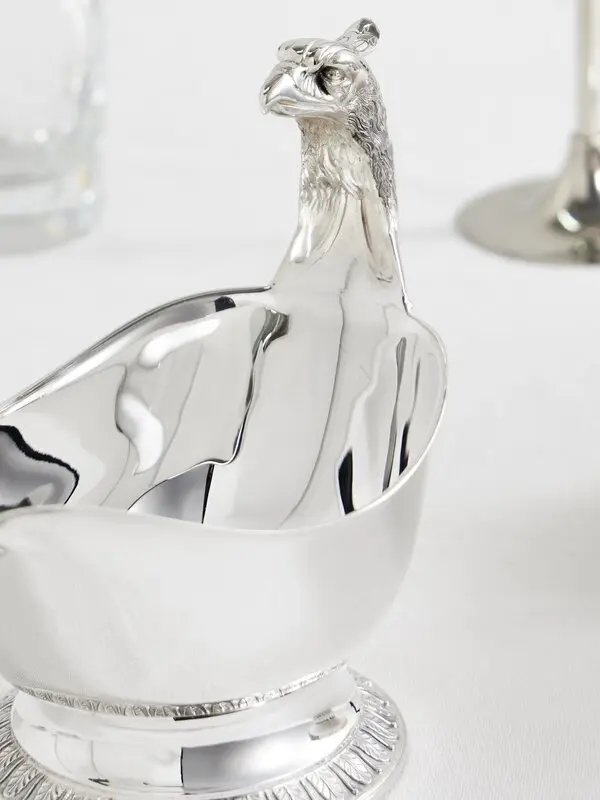 Christofle Malmaison Large -plated Gravy Boat