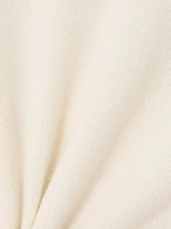 Sasuphi Cashmere Short Sleeve Sweater
