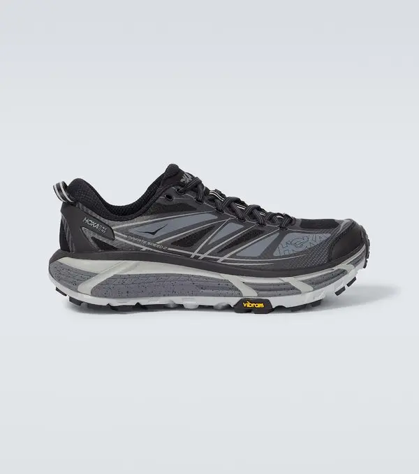 Hoka One One Mafate Speed 2 Sneakers - Black