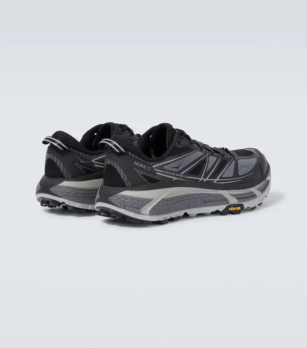 Hoka One One Mafate Speed 2 Sneakers - Black