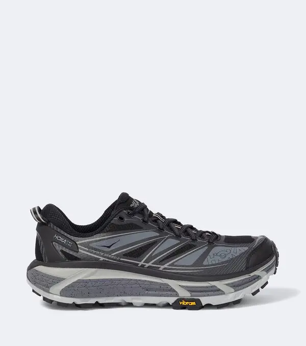 Hoka One One Mafate Speed 2 Sneakers - Black