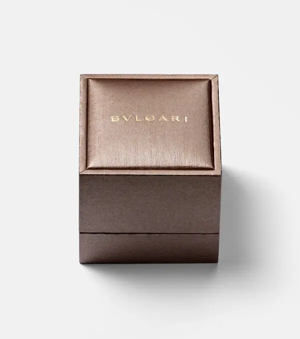 BVLGARI B.zero1 18kt White Gold Ring With Diamonds - Silver