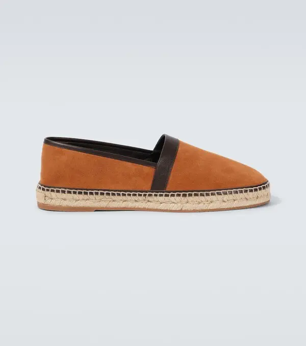 Manolo Blahnik Nerano Espadrilles - Orange