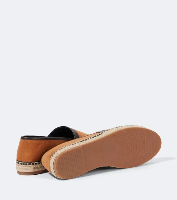 Manolo Blahnik Nerano Espadrilles - Orange