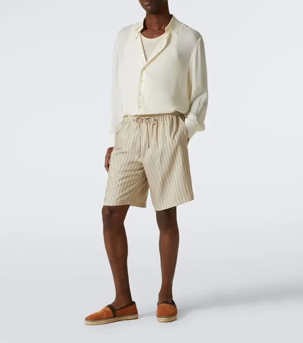 Manolo Blahnik Nerano Espadrilles - Orange