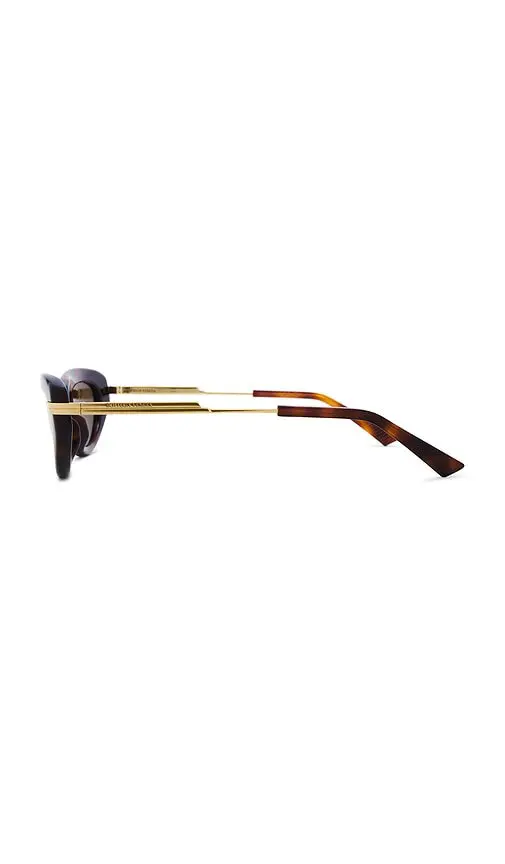 Bottega Veneta Oval Sunglasses