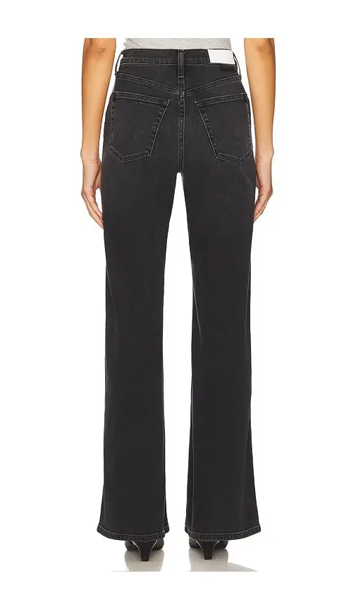 RE/DONE High Rise Wide Leg Jeans