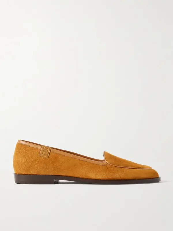Bally Edlyn Suede Loafers
