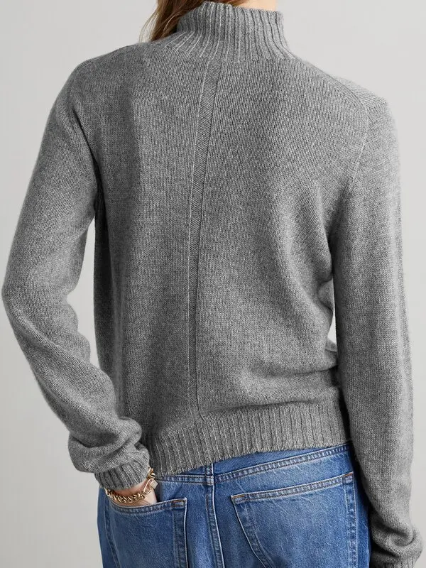 THE ROW Kensington Cashmere Turtleneck Sweater