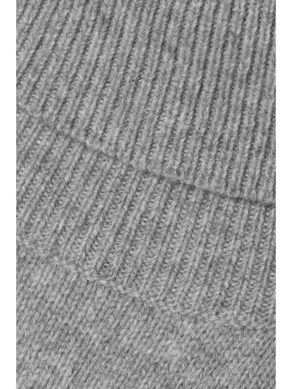 THE ROW Stepny' Wool And Cashmere-blend Turtleneck Sweater