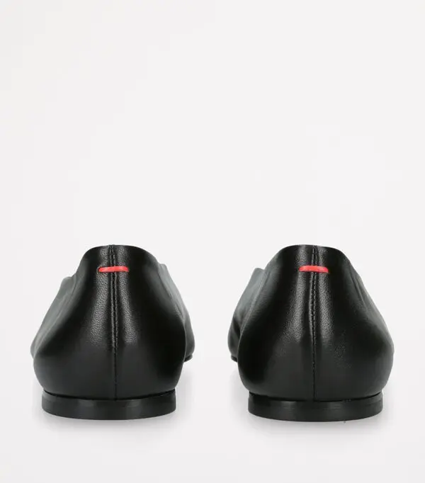 AeydĒ Betty Leather Ballet Flats