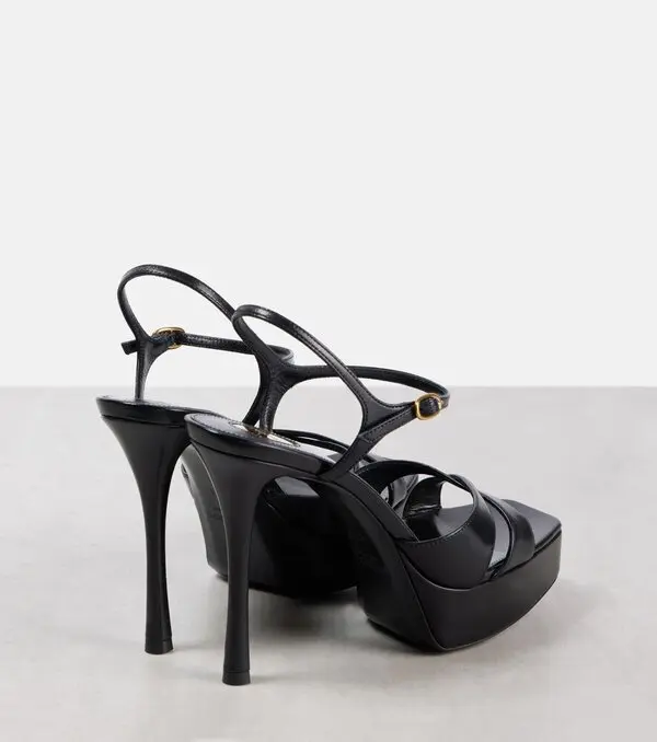 Saint Laurent Debbie 85 Platform Sandals