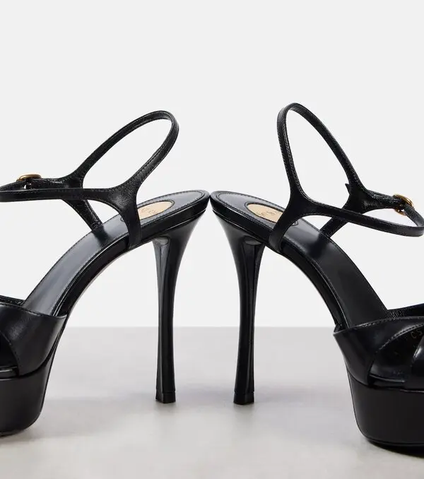 Saint Laurent Debbie 85 Platform Sandals