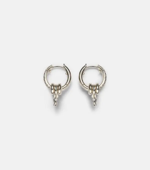 SPINELLI KILCOLLIN Zahra Sterling And Diamond Earrings