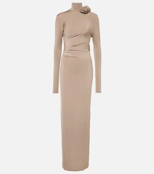 Magda Butrym Floral-appliqué Gown