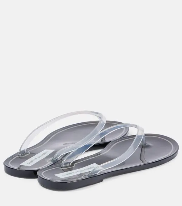 Christopher Esber Jo Thong Sandals - Black