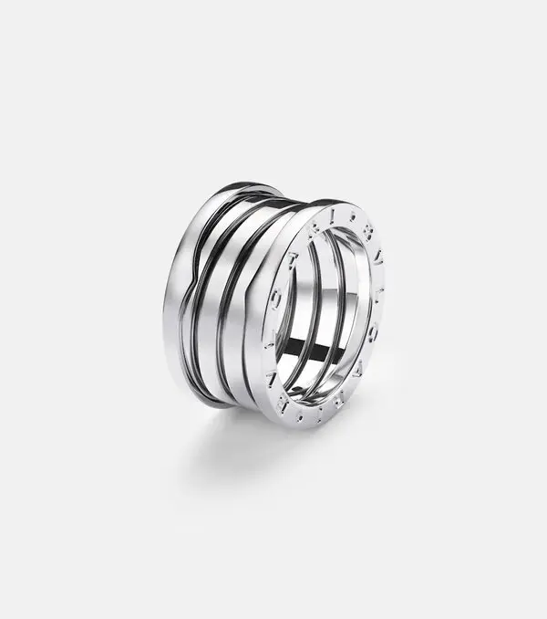 BVLGARI B.zero1 18kt White Gold Ring