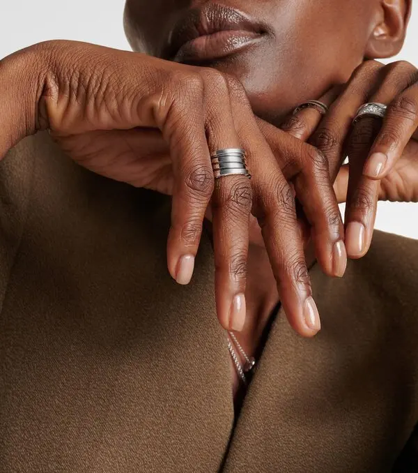 BVLGARI B.zero1 18kt White Gold Ring