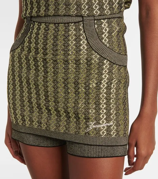Jacquemus Marino Knitted Skort