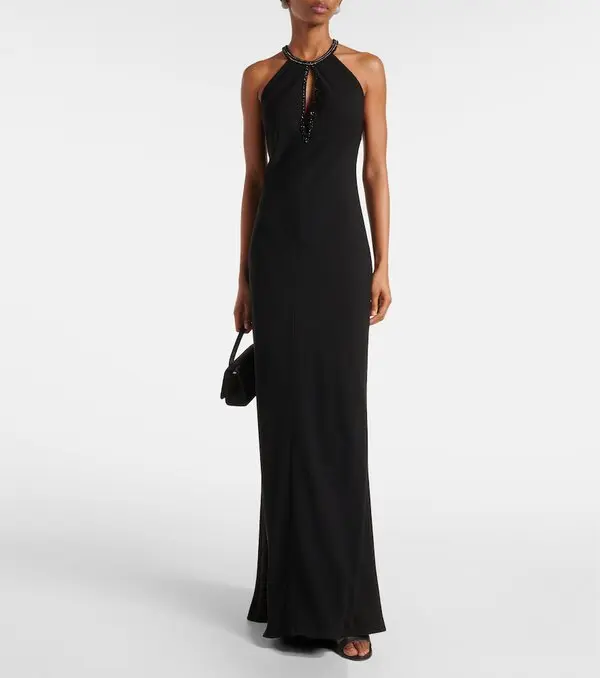 Max Mara Fernet Gown
