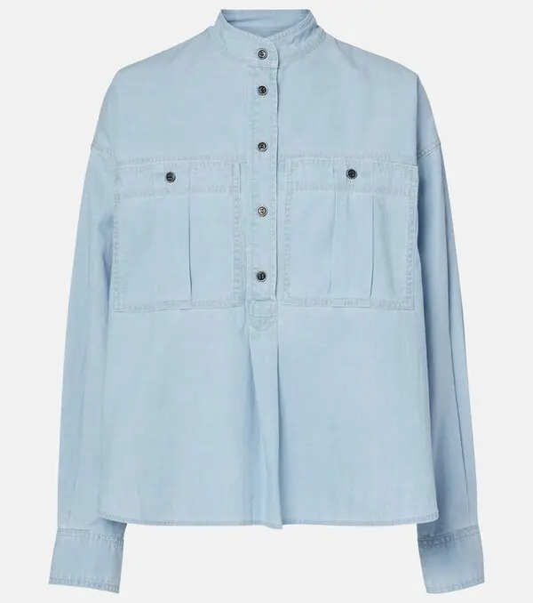 MARANT ETOILE Vero Cotton Top