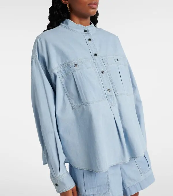 MARANT ETOILE Vero Cotton Top