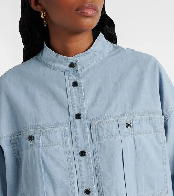 MARANT ETOILE Vero Cotton Top