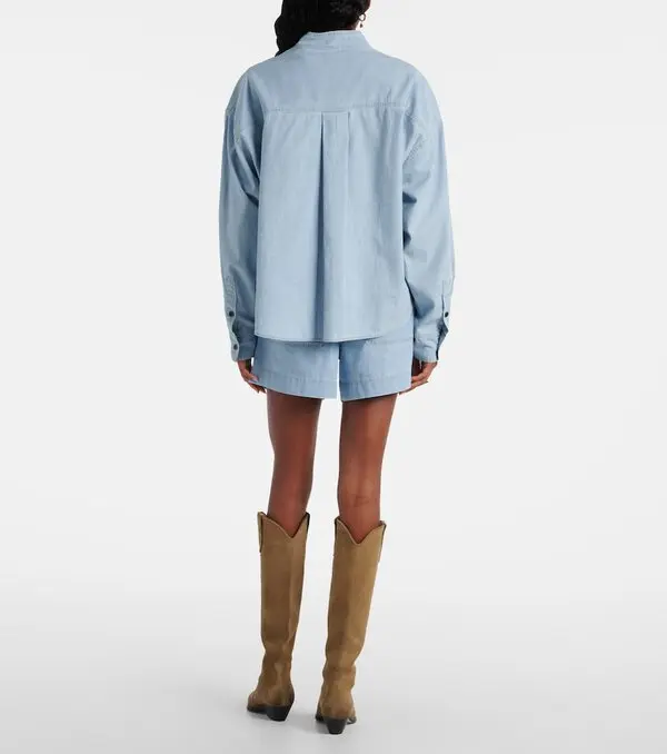 MARANT ETOILE Vero Cotton Top