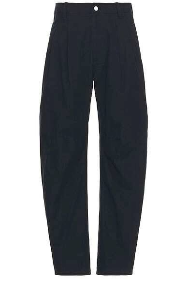 AFTER PRAY Curved Two Tuck Pants