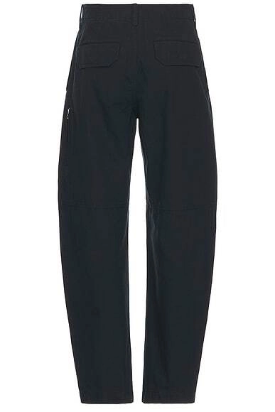AFTER PRAY Curved Two Tuck Pants