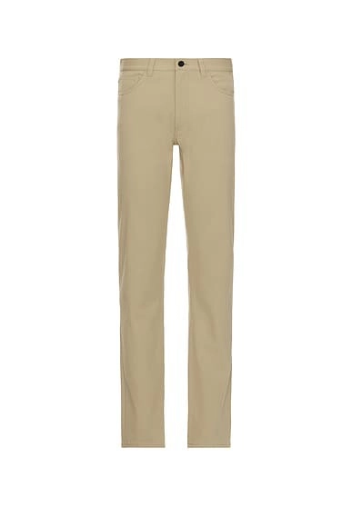 Theory Raffi Neoteric Twill Pant - Bark