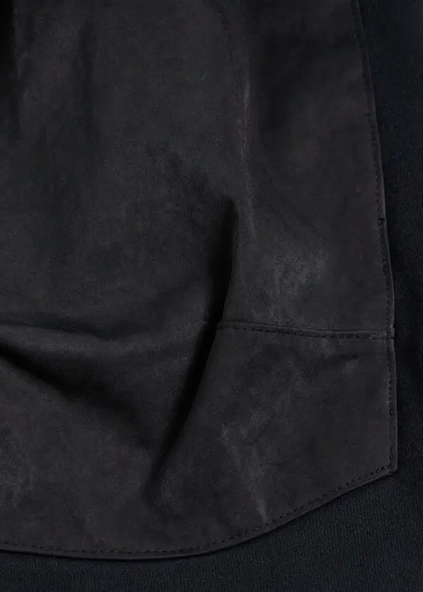 TEN C Panelled Cotton Sweatpants