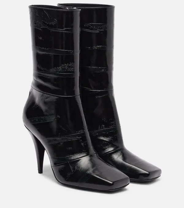 Givenchy Sliced Square Ankle Boots