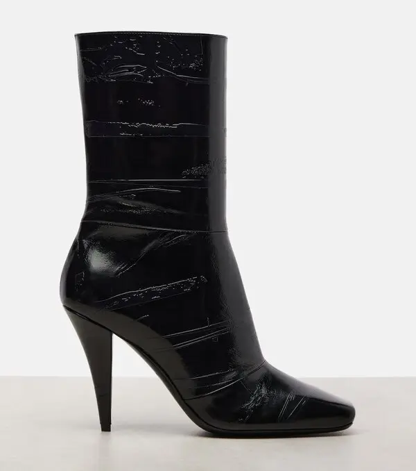 Givenchy Sliced Square Ankle Boots