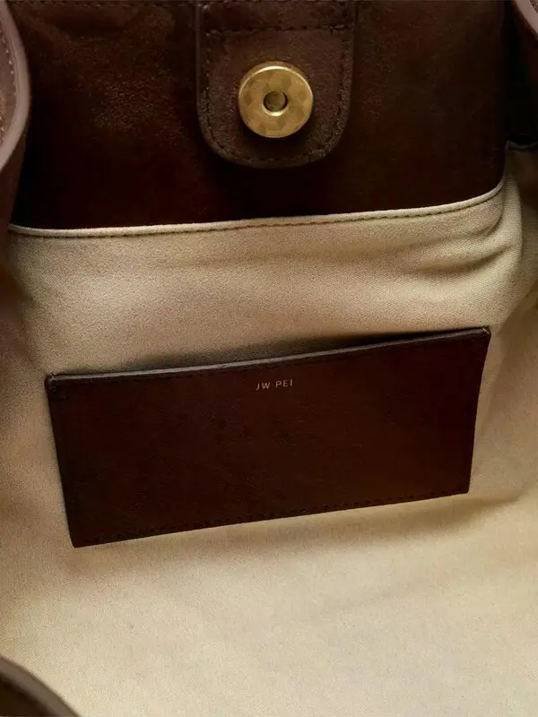 Jw Pei Medium Hana Tote - Brown
