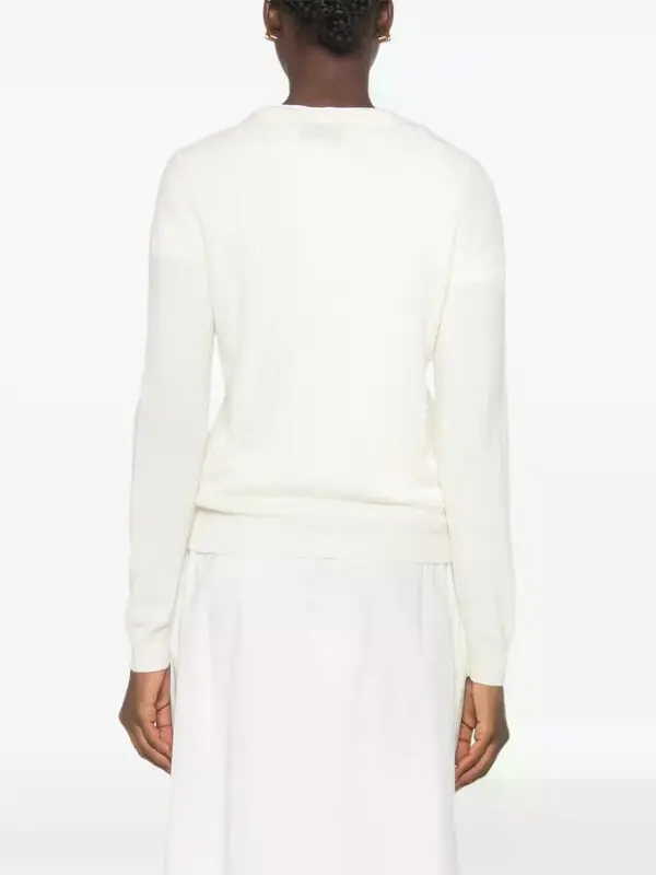 Eric Bompard Cashmere Round Neck Sweater