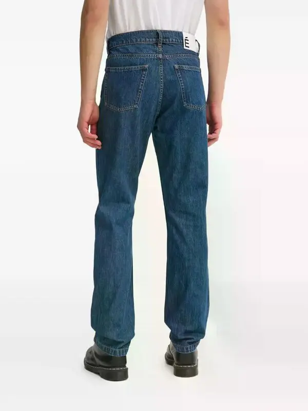 Études Studio Ring Detail Jeans - Blue